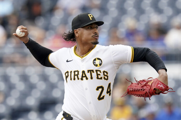 Oviedo earns 1st MLB win since 2023, Pirates beat Blue Jays | News ...